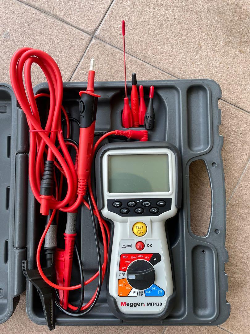 Megger MIT420, Everything Else on Carousell