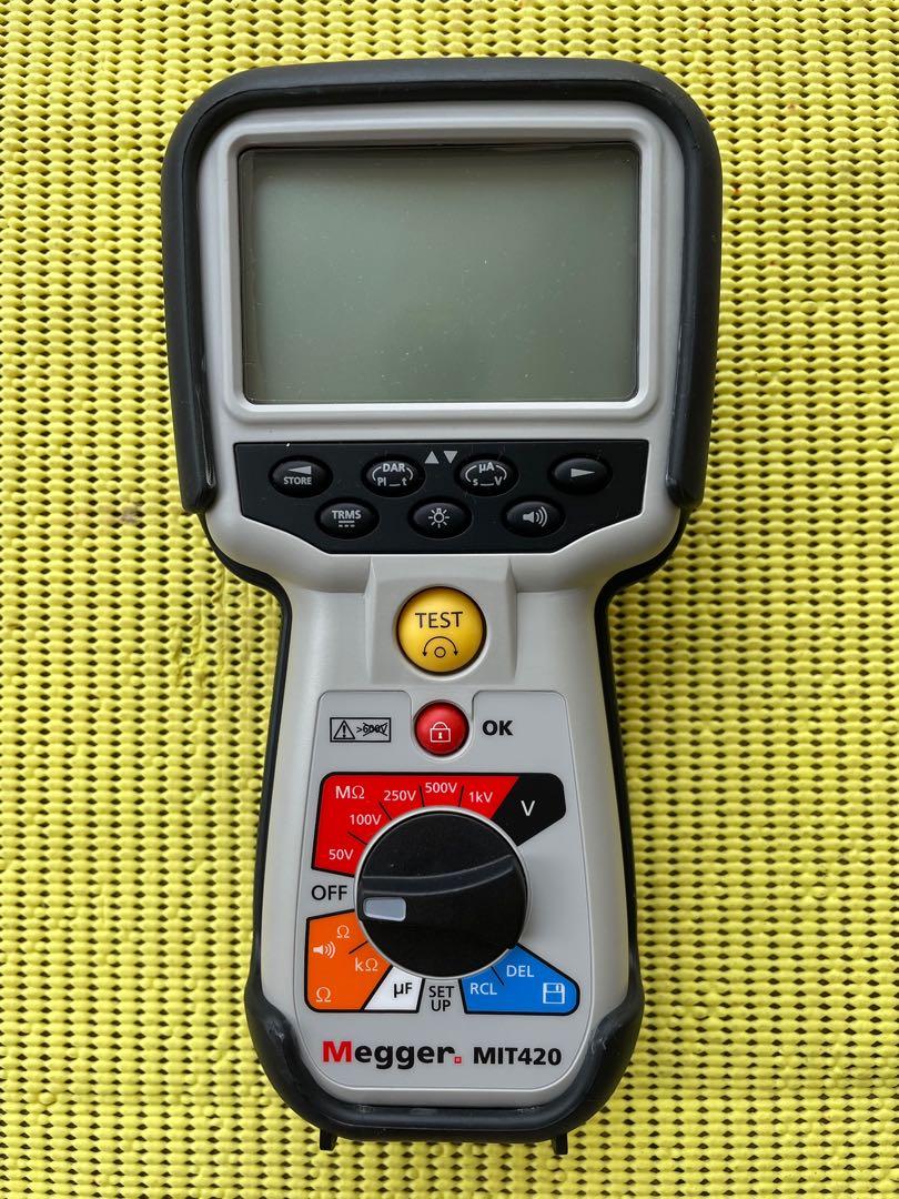 Megger MIT420, Everything Else on Carousell