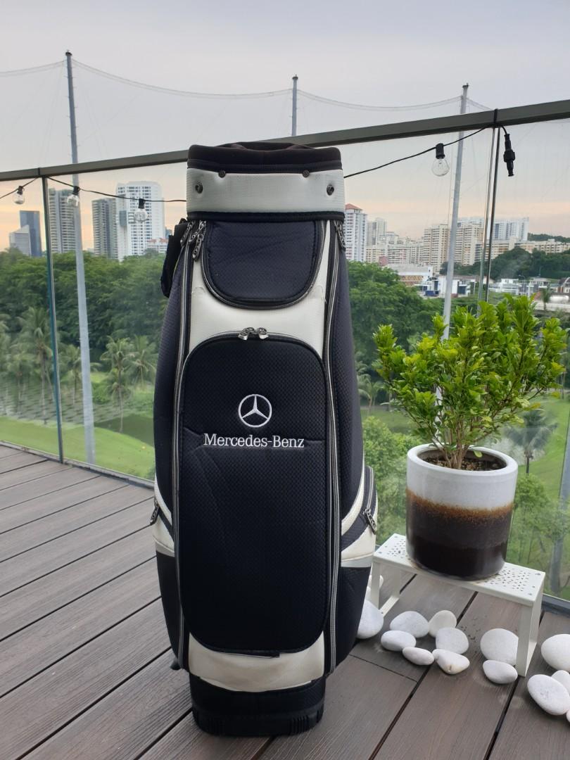 Mercedes-Benz Golf bag, Sports, Sports & Games Equipment on Carousell