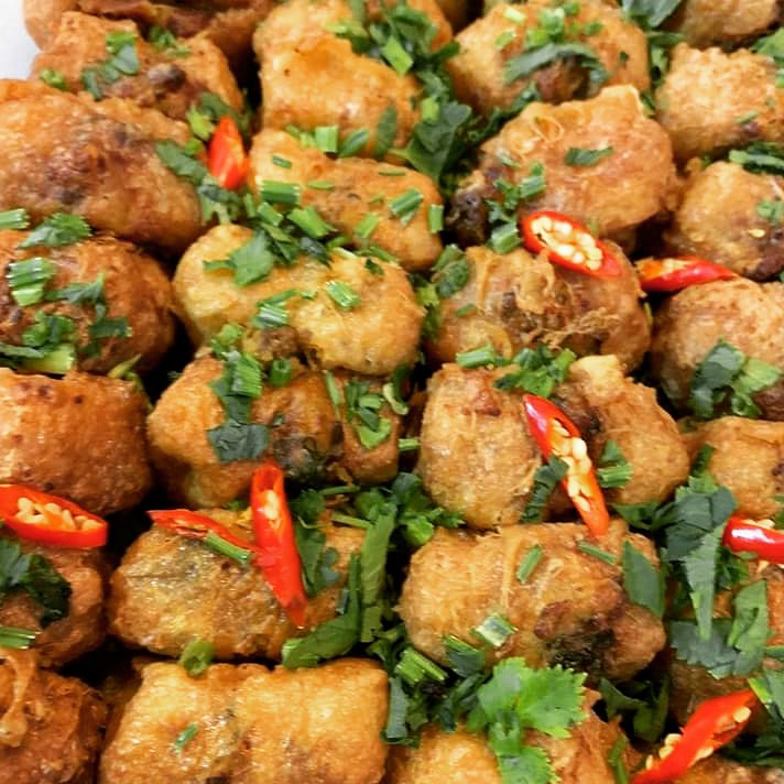 Mini Tahu Bergedil, Food & Drinks, Homemade Bakes on Carousell