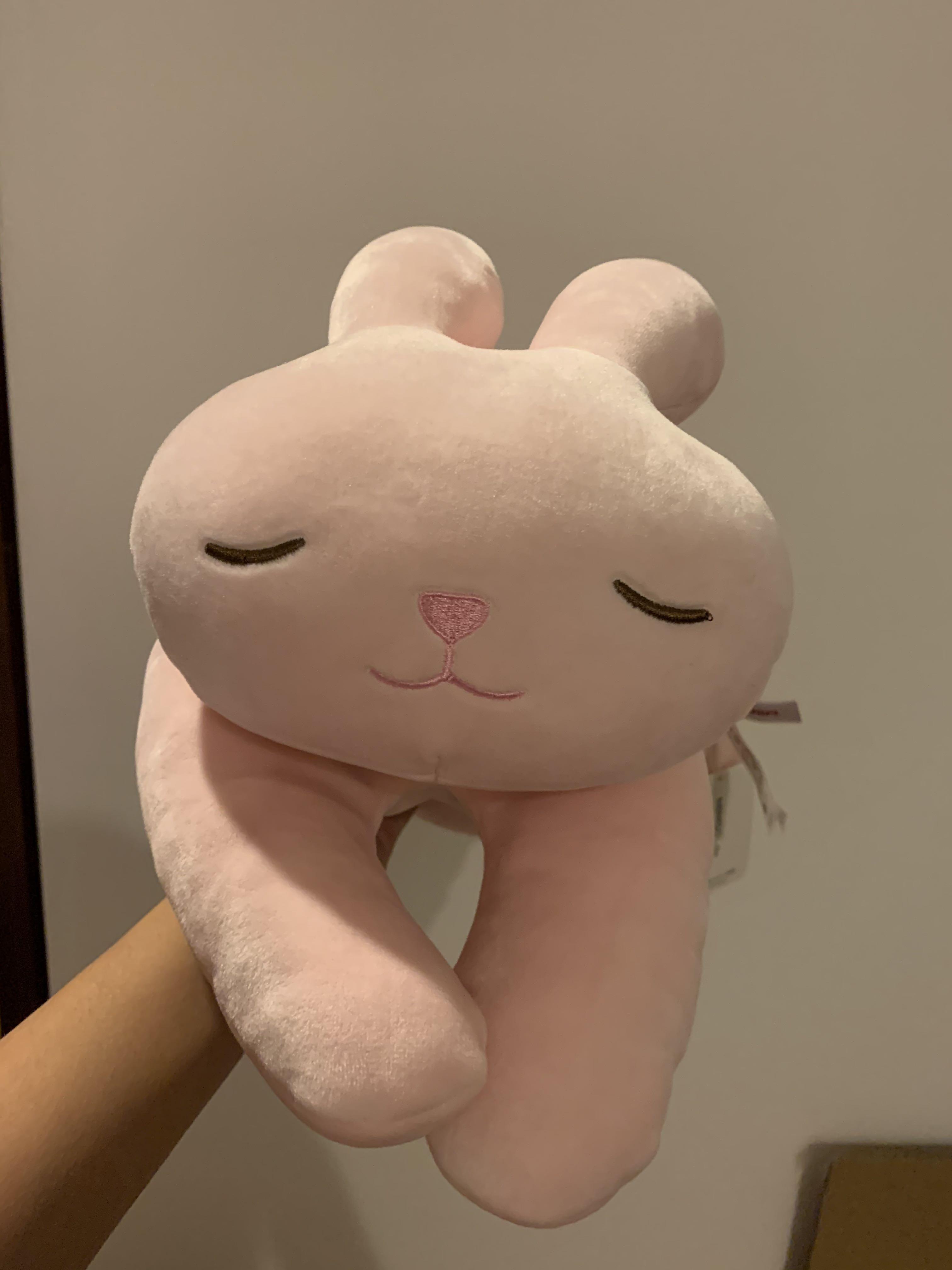 miniso rabbit plushie, Hobbies & Toys, Toys & Games on Carousell