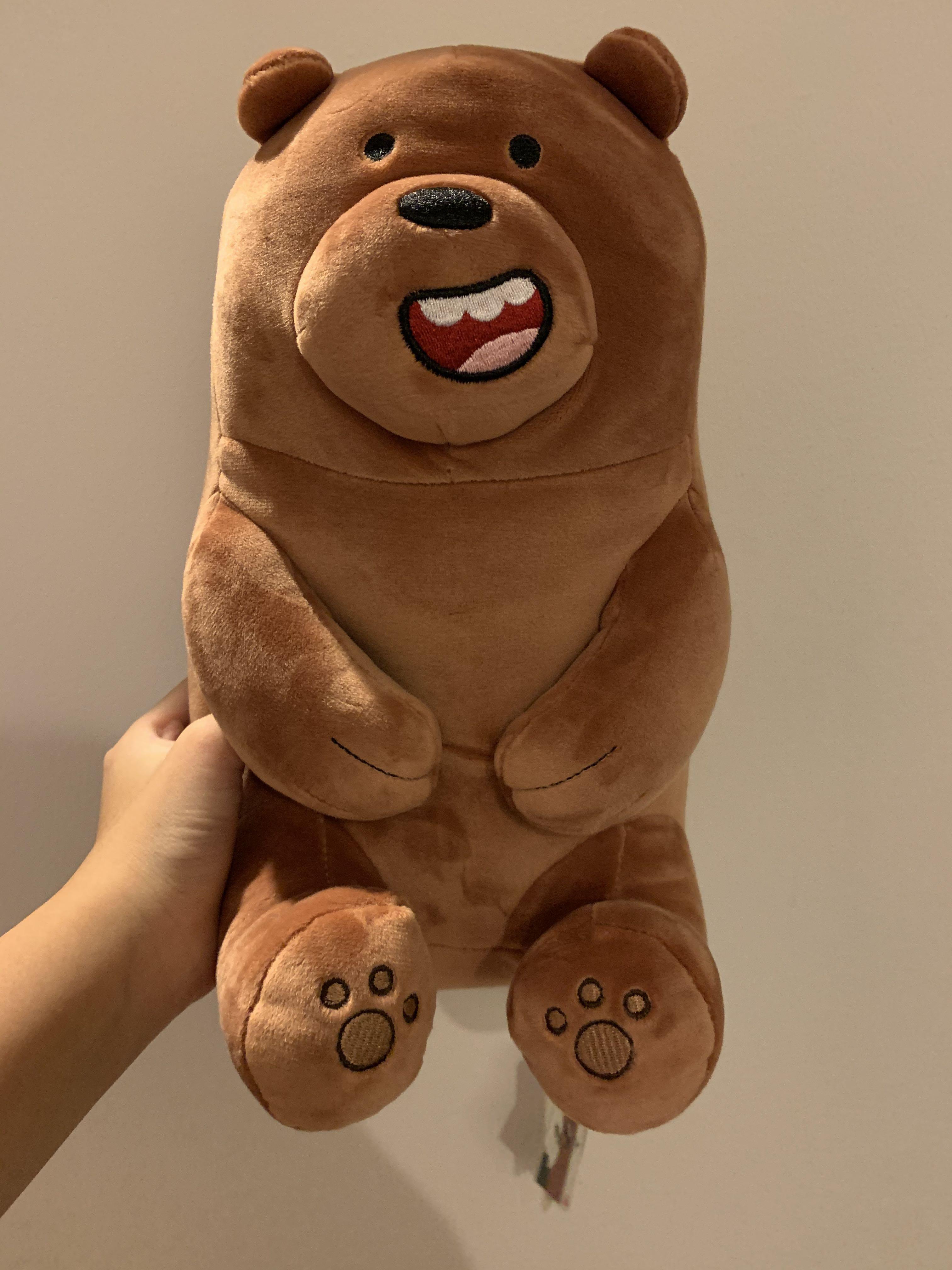 miniso we bare bears plushie, Hobbies & Toys, Toys & Games on Carousell