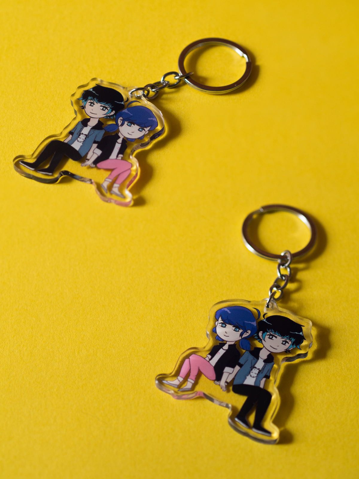 Miraculous Ladybug Lukanette Acrylic Keychain, Hobbies & Toys ...