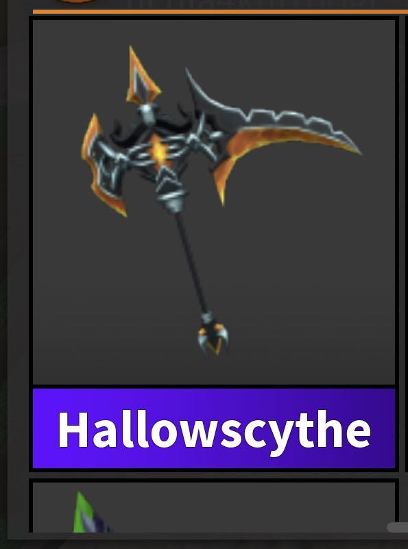Roblox Mm2 hallow scythe, Video Gaming, Gaming Accessories, Game Gift ... Roblox Mm2 hallow scythe, Video Gaming, Gaming Accessories, Game Gift ...