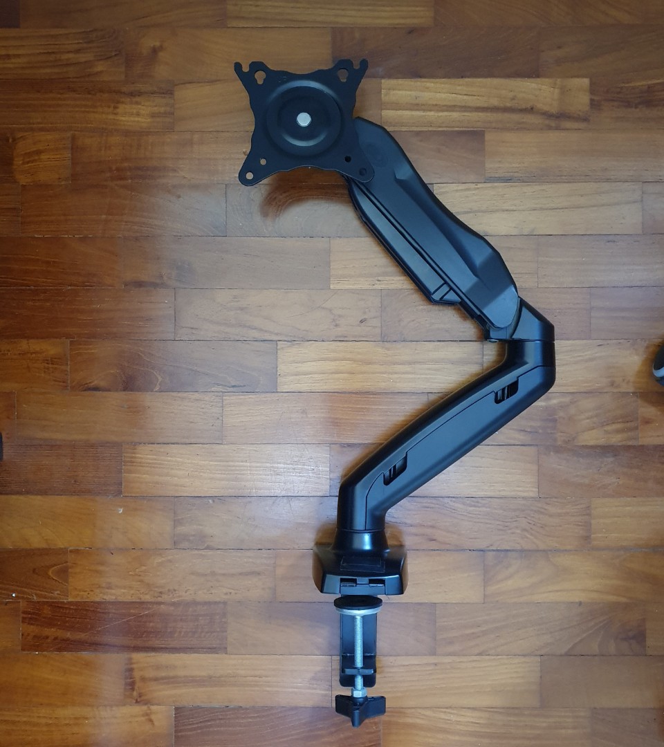 Monitor Arm | Clamp, Computers & Tech, Parts & Accessories, Monitor ...