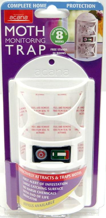 Moth Monitoring Trap Free Standing Moth Trap Moth Killer Moth Catcher ...