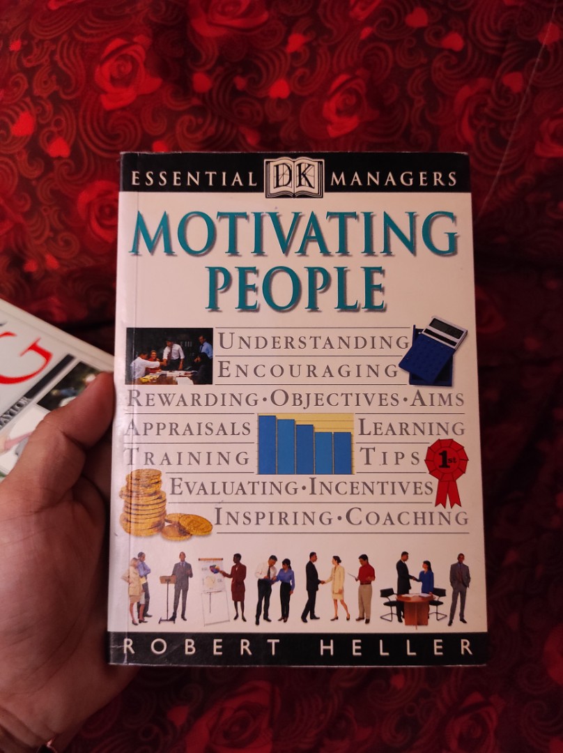 MOTIVATING PEOPLE, Hobbies & Toys, Books & Magazines, Fiction & Non ...