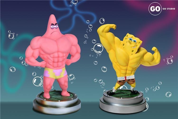 Muscular Sponge Bob RM368 / Patrick Star Normal Version RM338 / Deluxe Version RM388 (PREORDER ...