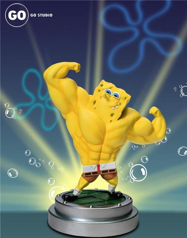 Muscular Sponge Bob RM368 / Patrick Star Normal Version RM338 / Deluxe ...