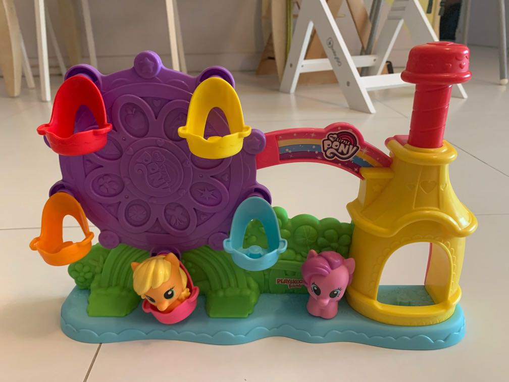 My little Pony ferries wheel, Hobbies & Toys, Books & Magazines ...