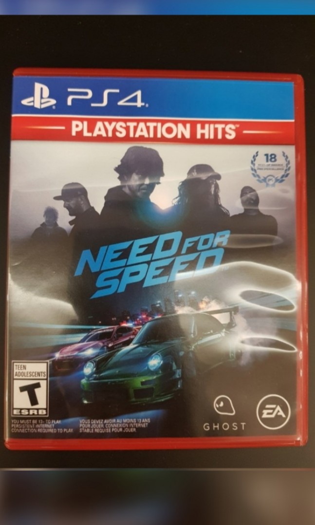 Need for speed PlayStation 4 game, Video Gaming, Video Games ...