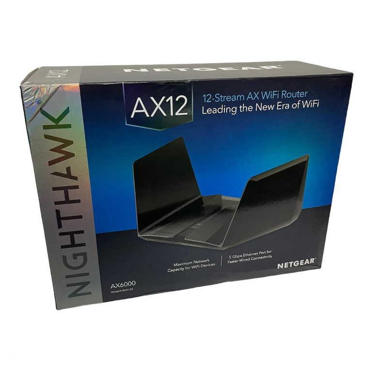 NETGEAR NIGHTHAWK AX12 12-STREAM AX WIFI ROUTER AX6000, Computers ...