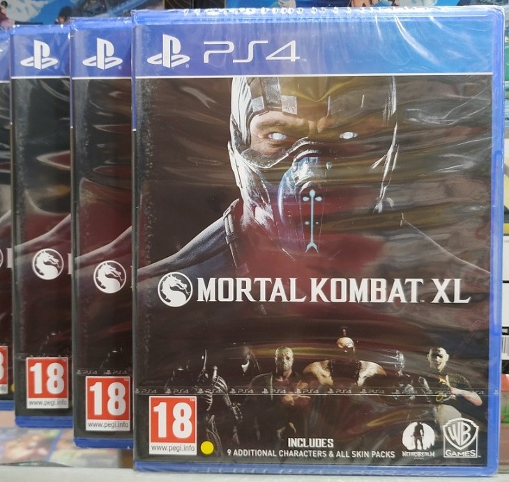 NEW AND SEALED PS4 Fighting Game Mortal Kombat X / XL (English), Video ...