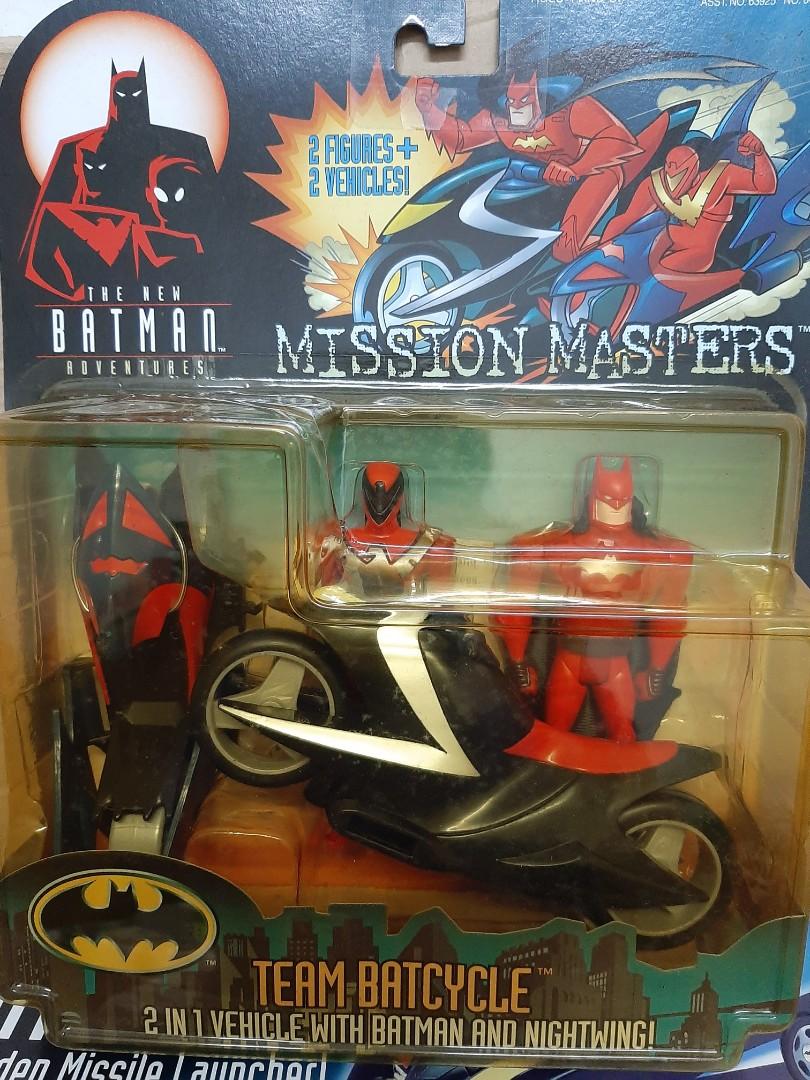 New Batman Adventures Series BTAS The Animated Knight Striker Batmobile ...