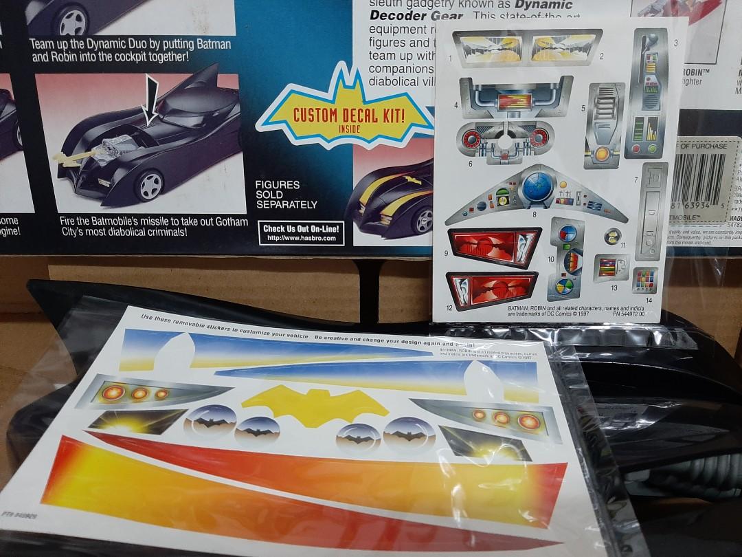 New Batman Adventures Series Knight Striker Batmobile Mission Masters ...