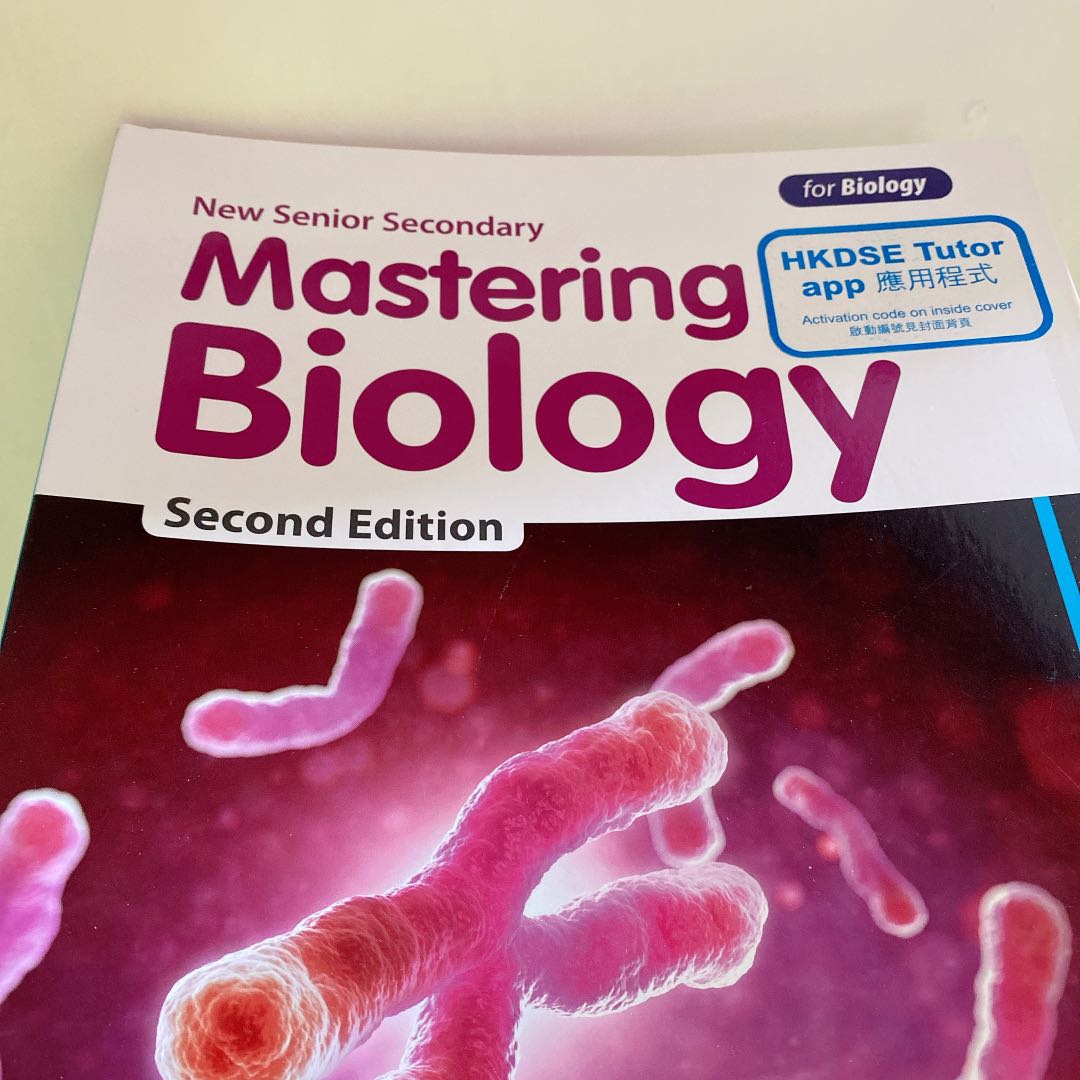 New Senior Secondary Mastering Biology Book 4, 興趣及遊戲, 書本 & 文具, 教科書 ...