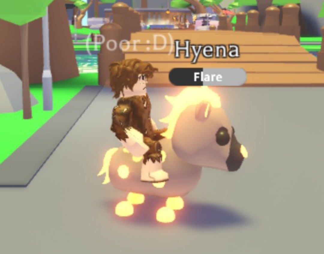 NFR Hyena Roblox Adopt Me, Video Gaming, Gaming Accessories, Game Gift ...