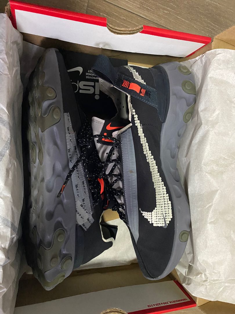 Nike React “ISPA”, Men's Fashion, Footwear, Sneakers on Carousell