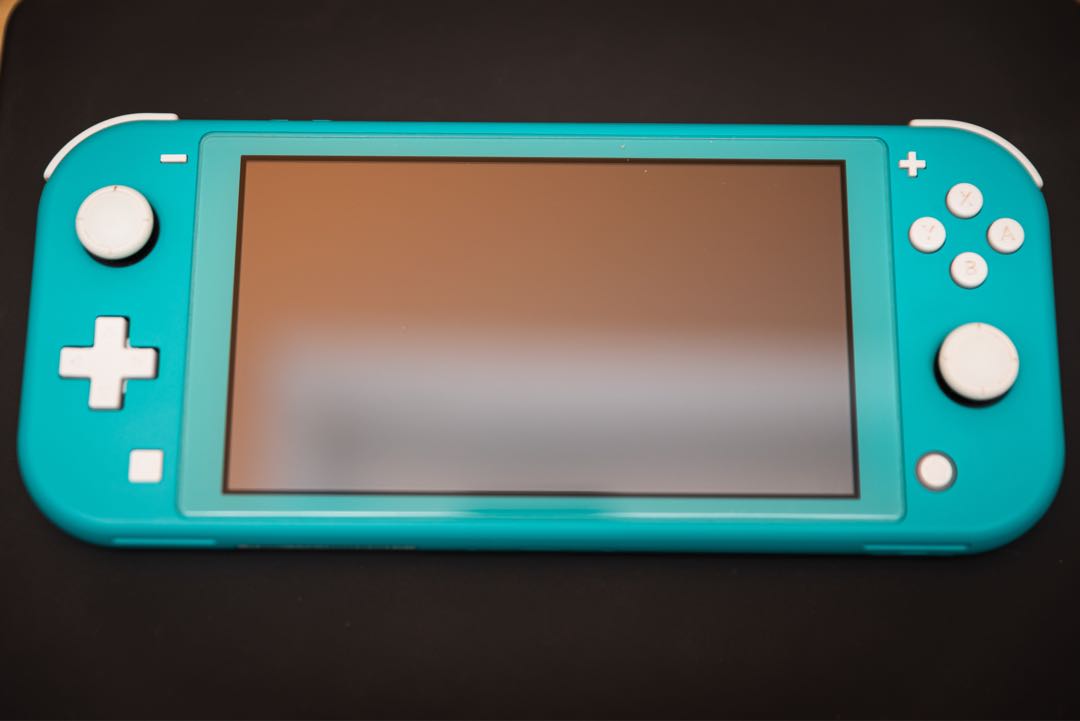Nintendo Switch Lite - Aqua, Video Gaming, Video Game Consoles ...