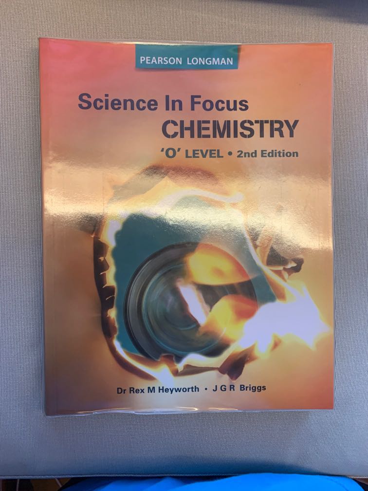 O Level Chemistry Textbook, Hobbies & Toys, Books & Magazines, Textbooks on Carousell