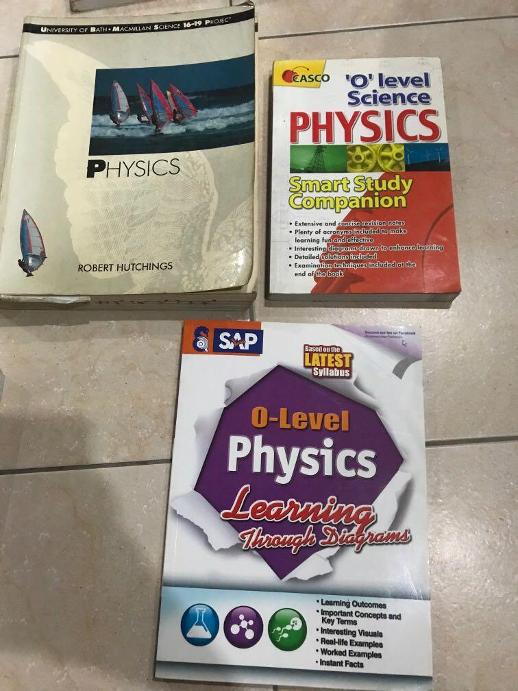 O Level Physics books, Hobbies & Toys, Books & Magazines, Assessment ...