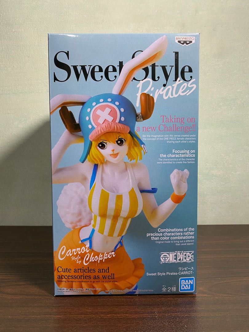 One Piece Carrot Style By Chopper Sweet Style Pirates, Hobbies & Toys ...