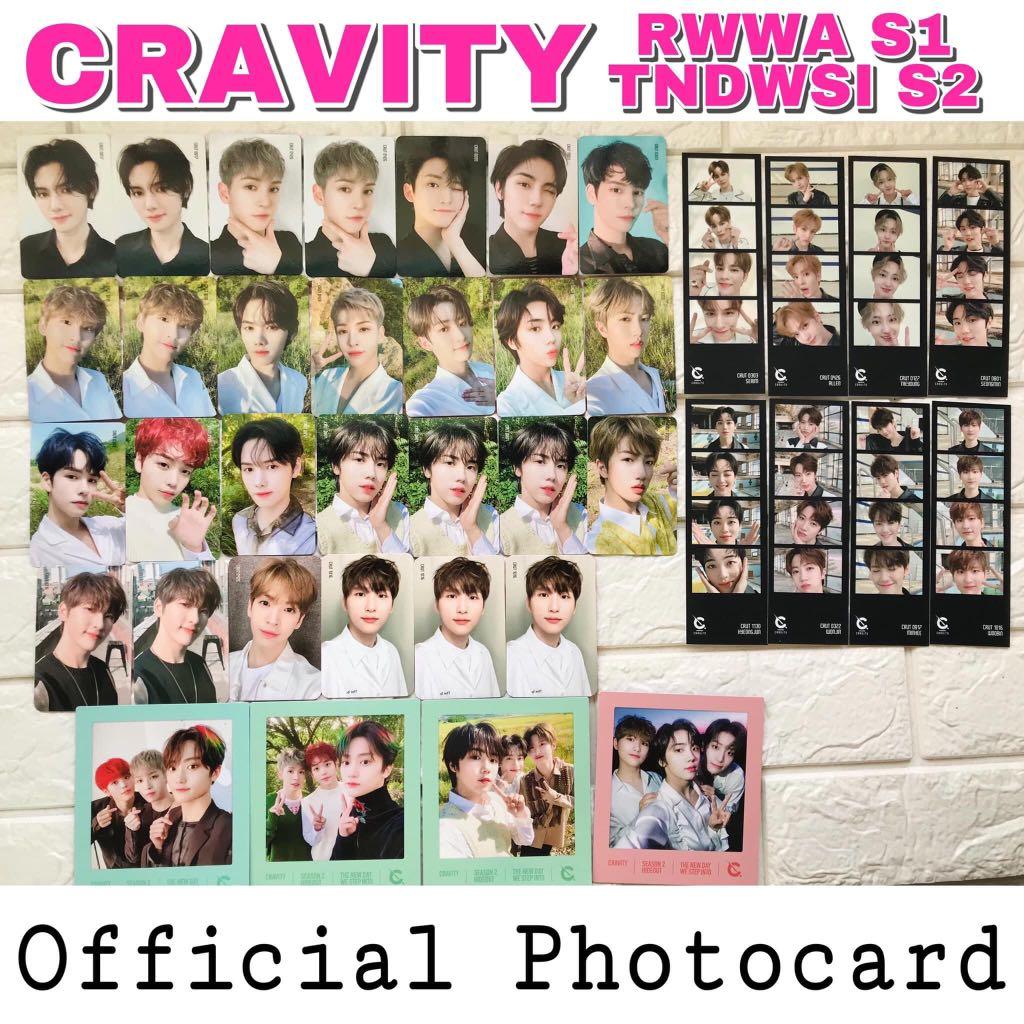[ONHAND] CRAVITY PHOTOCARD, Hobbies & Toys, Memorabilia & Collectibles ...