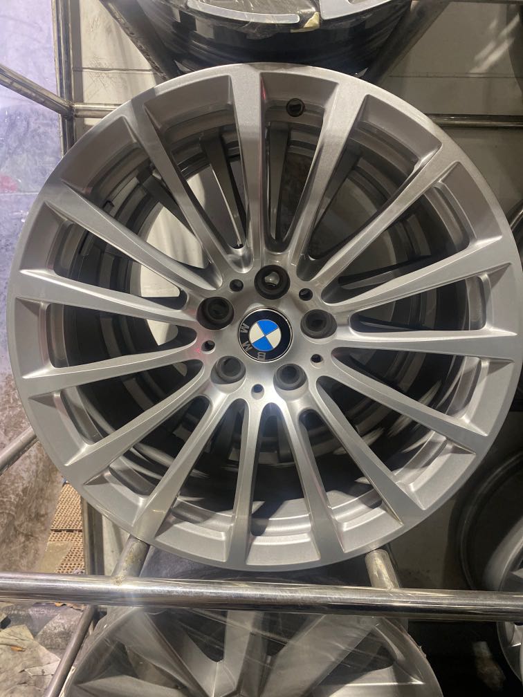 Original BMW 18inch rim, Car Accessories, Tyres & Rims on Carousell