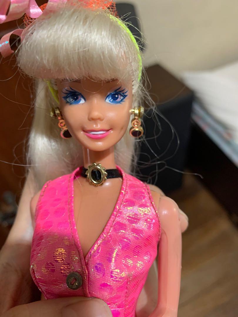 Original Mattel 1994 Cut N’ Style Barbie, Hobbies & Toys, Toys & Games ...