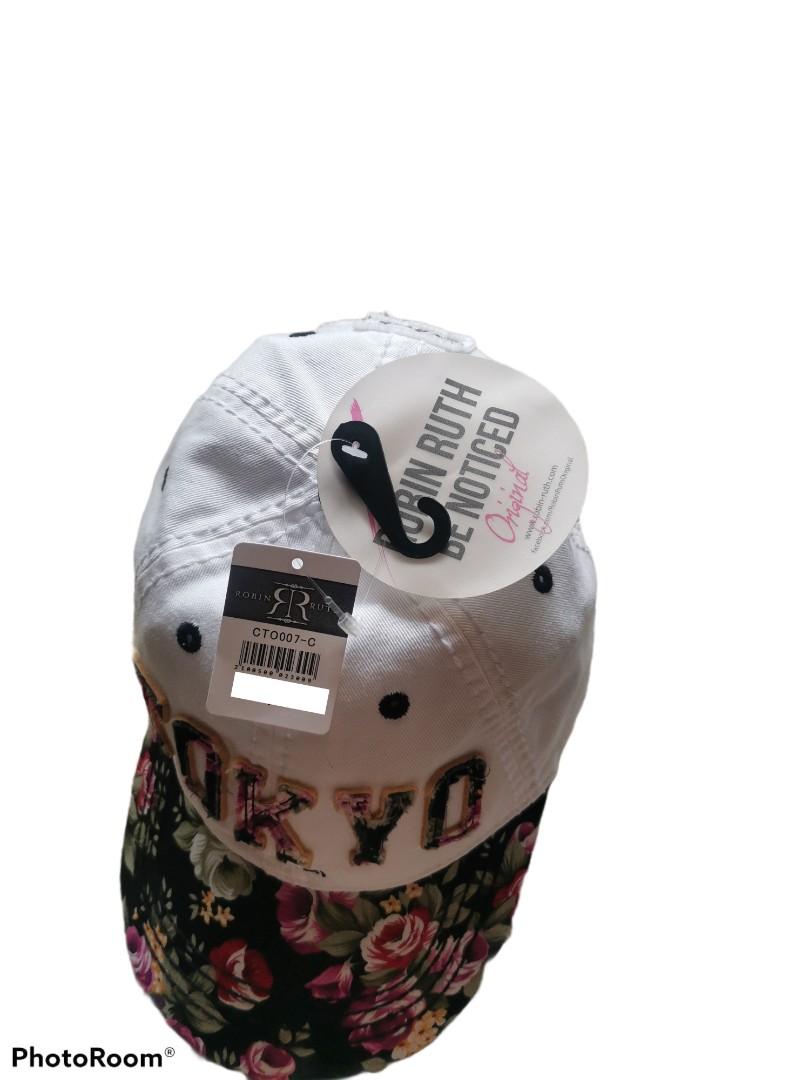 Original Robin Ruth tokyo cap, Men's Fashion, Watches & Accessories ...