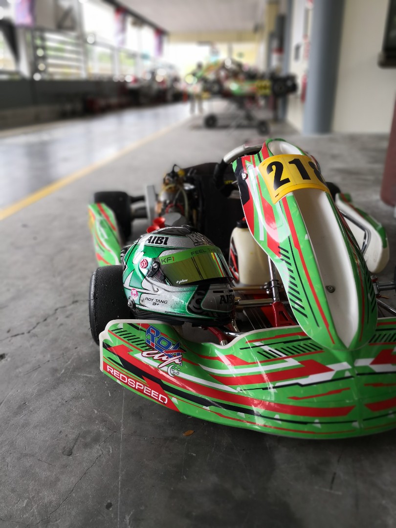 Otk tony/redspeed with rok gp engine, Cars, Other Vehicles on Carousell