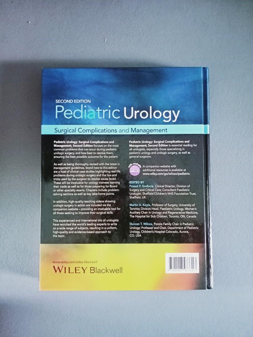 Pediatric Urology Surgical Complications and Management 2nd Edition ...