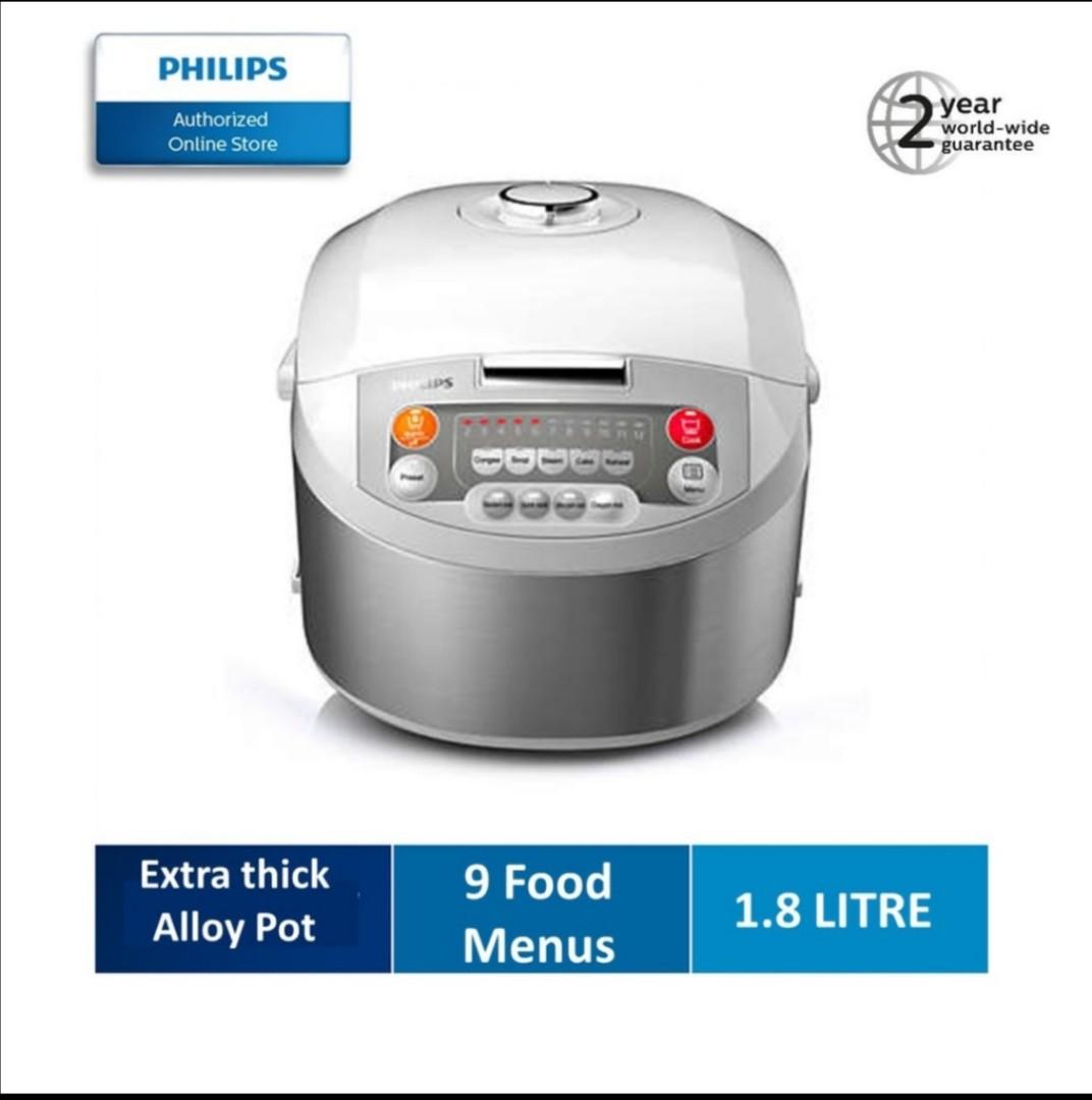 Philips Rice cooker, TV & Home Appliances, Kitchen Appliances, Cookers ...