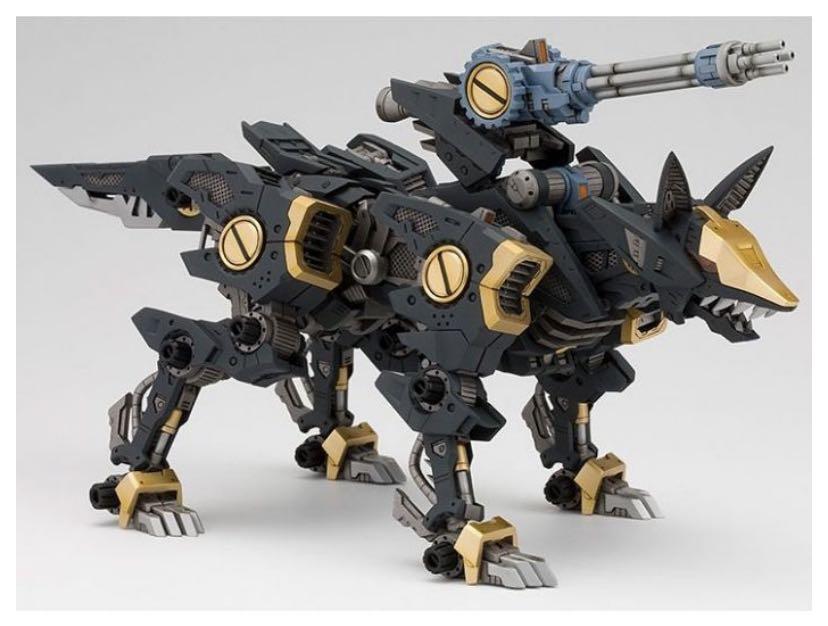 HMM Zoids Shadow Fox Marking Plus Ver Model Kit, Hobbies & Toys, Toys ...