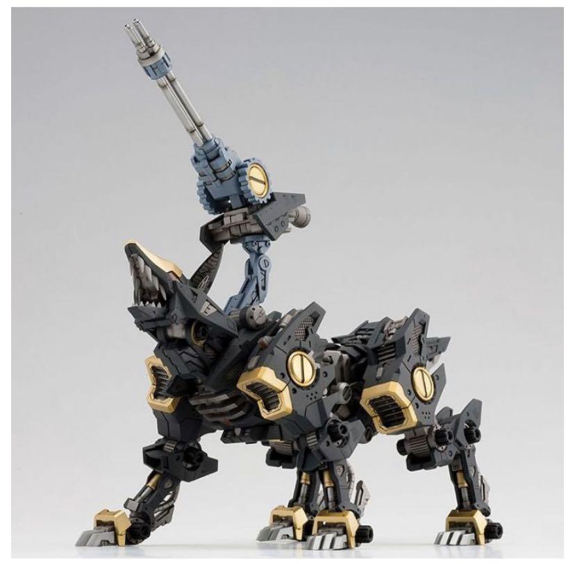 HMM Zoids Shadow Fox Marking Plus Ver Model Kit, Hobbies & Toys, Toys ...