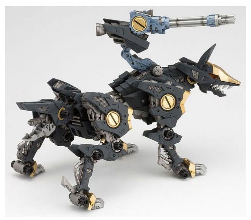 HMM Zoids Shadow Fox Marking Plus Ver Model Kit, Hobbies & Toys, Toys ...