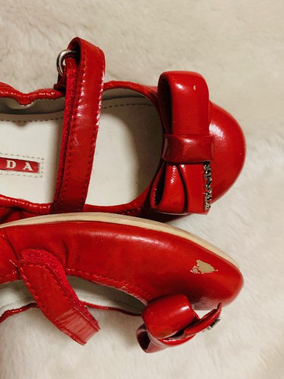 Prada Baby Shoe, Babies & Kids, Babies & Kids Fashion on Carousell