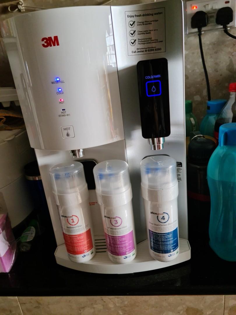Preloved 3M HCD2 hot and icy cold water dispenser. No more warranty ...