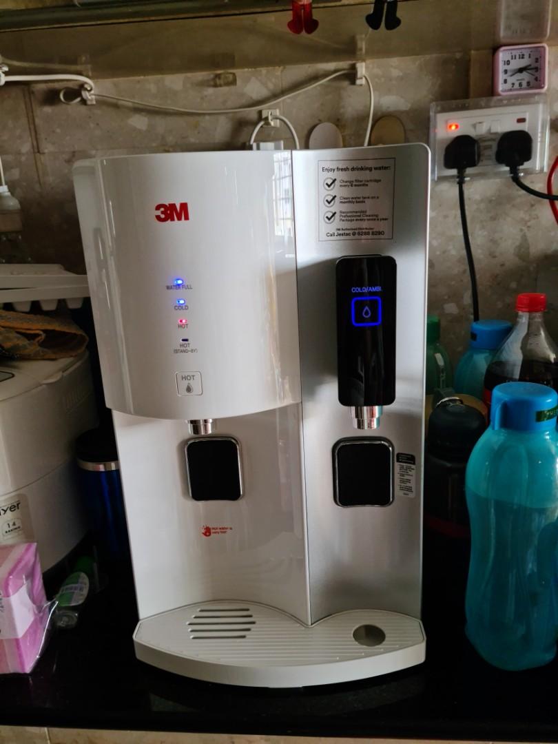 Preloved 3M HCD2 hot and icy cold water dispenser. No more warranty ...