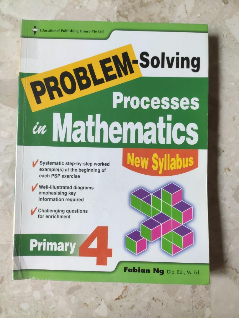 Primary 4 - Problem solving processes in Math, Hobbies & Toys, Books ...