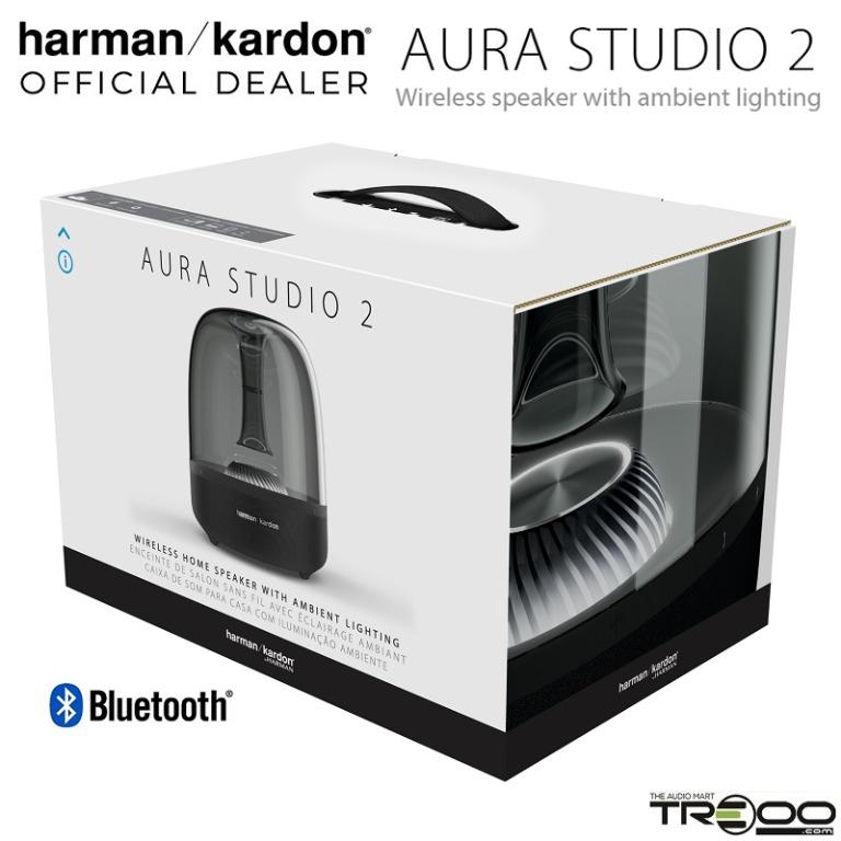 [Discontinued] Harman Kardon Aura Studio 2 Wireless Bluetooth Speaker ...