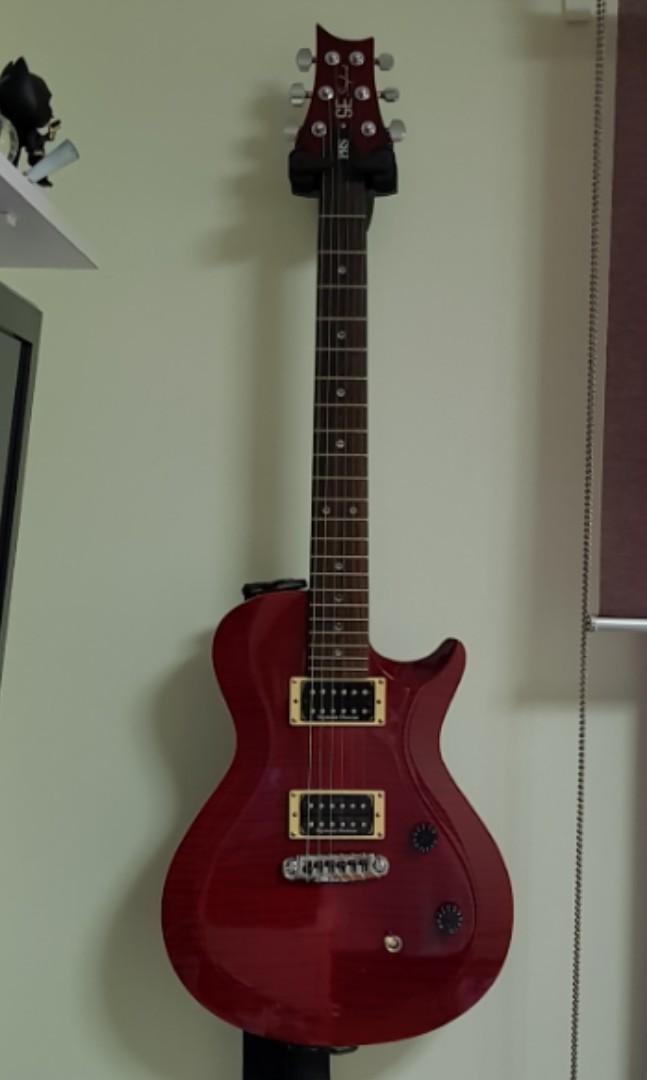 Fully Modded PRS SE Single Cut, Hobbies & Toys, Music & Media, Musical ...