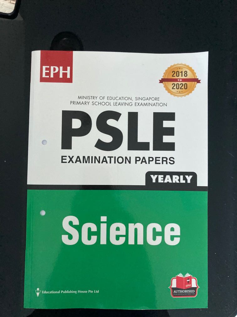 PSLE Science Exam Paper, Hobbies & Toys, Books & Magazines, Assessment ...