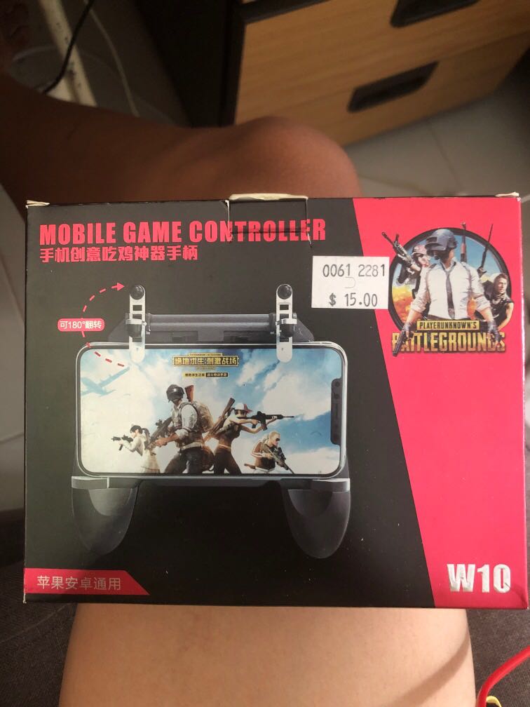 PUBG controller, Video Gaming, Gaming Accessories, Controllers on Carousell