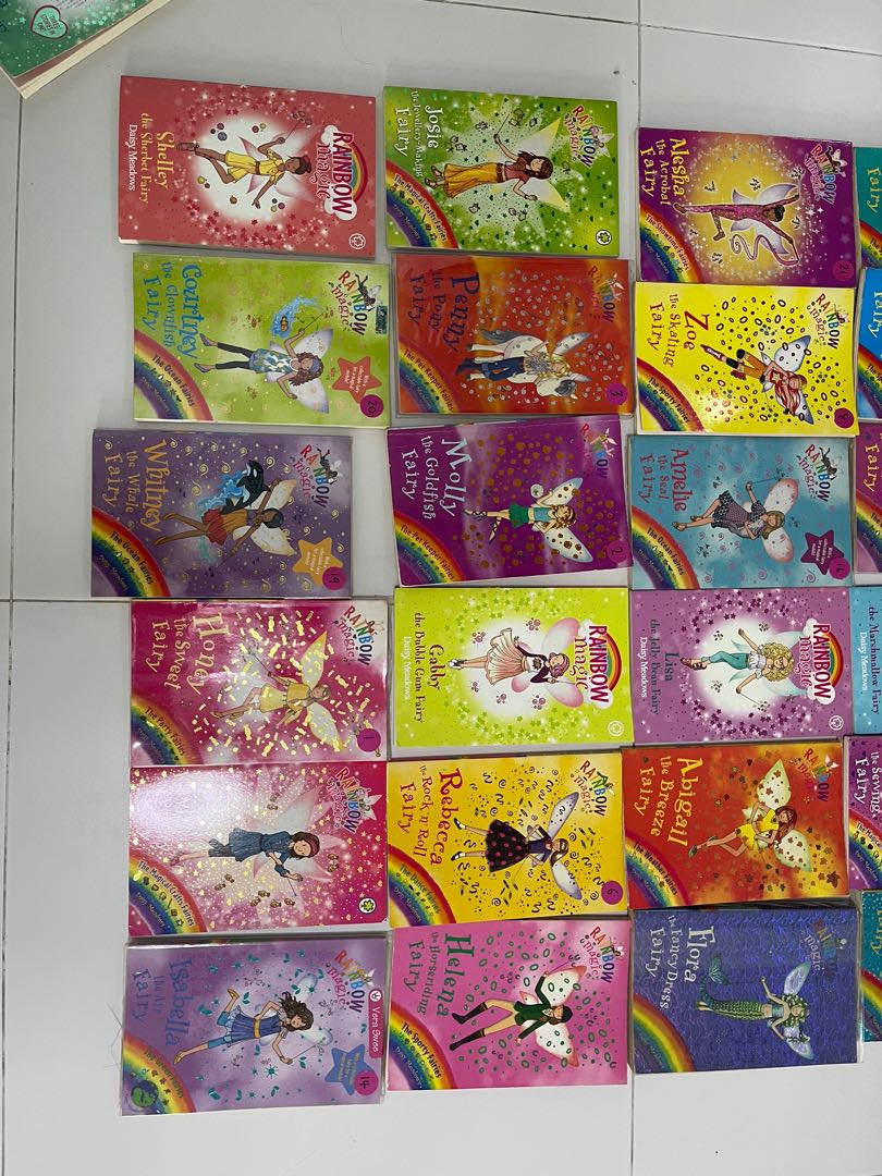 Rainbow magic books, Hobbies & Toys, Books & Magazines, Children's ...