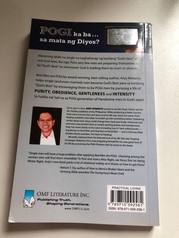 Real Men are Pogi - Ardy Roberto, Hobbies & Toys, Books & Magazines ...