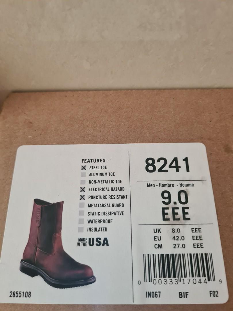 Red Wing 8241, Men's Fashion, Footwear, Boots on Carousell
