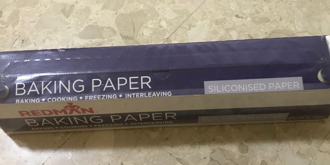 Redman Baking Paper (Siliconised), Everything Else on Carousell