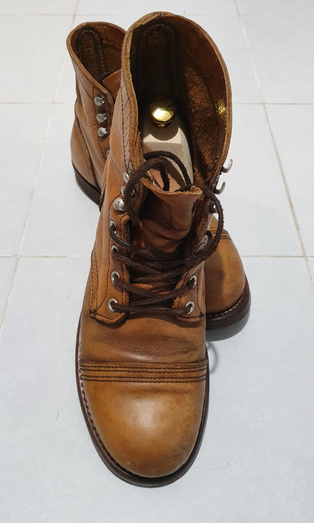 Redwing 8112 Iron Ranger, Men's Fashion, Footwear, Boots on Carousell