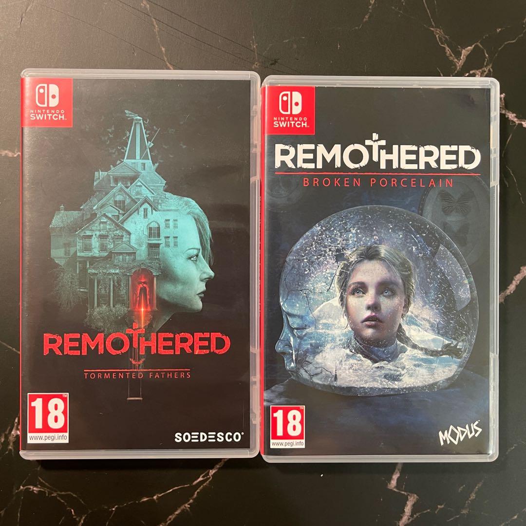 Remothered The Series (SWITCH), Video Gaming, Video Games, Nintendo on ...